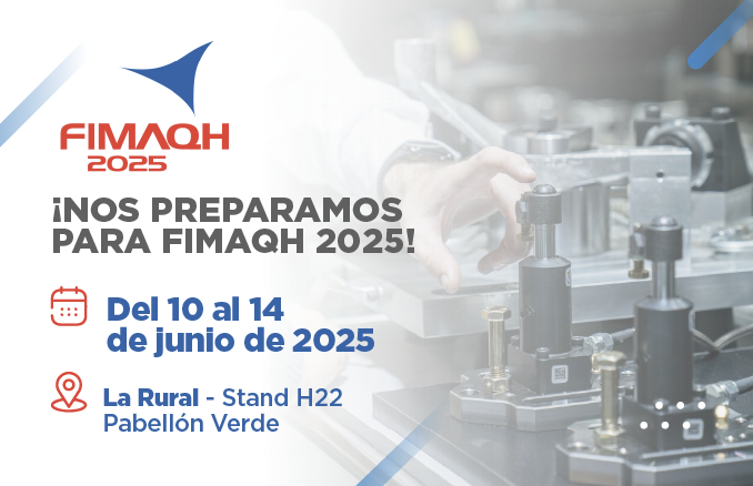 ¡Nos preparamos para FIMAQH 2025! – Distritec