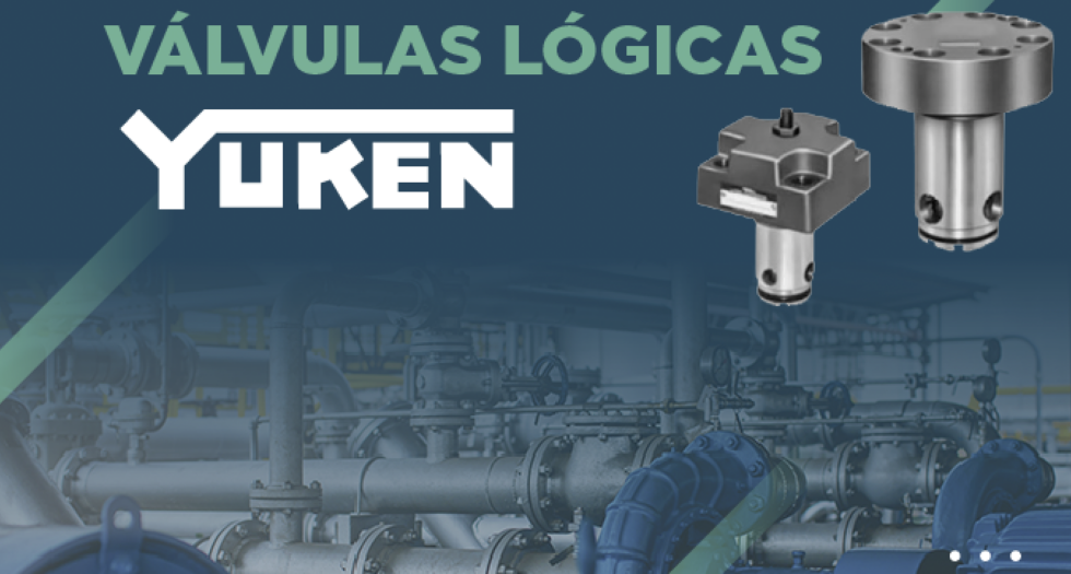 VÁLVULAS LÓGICAS YUKEN – Potenciá el rendimiento de tu sistema ...